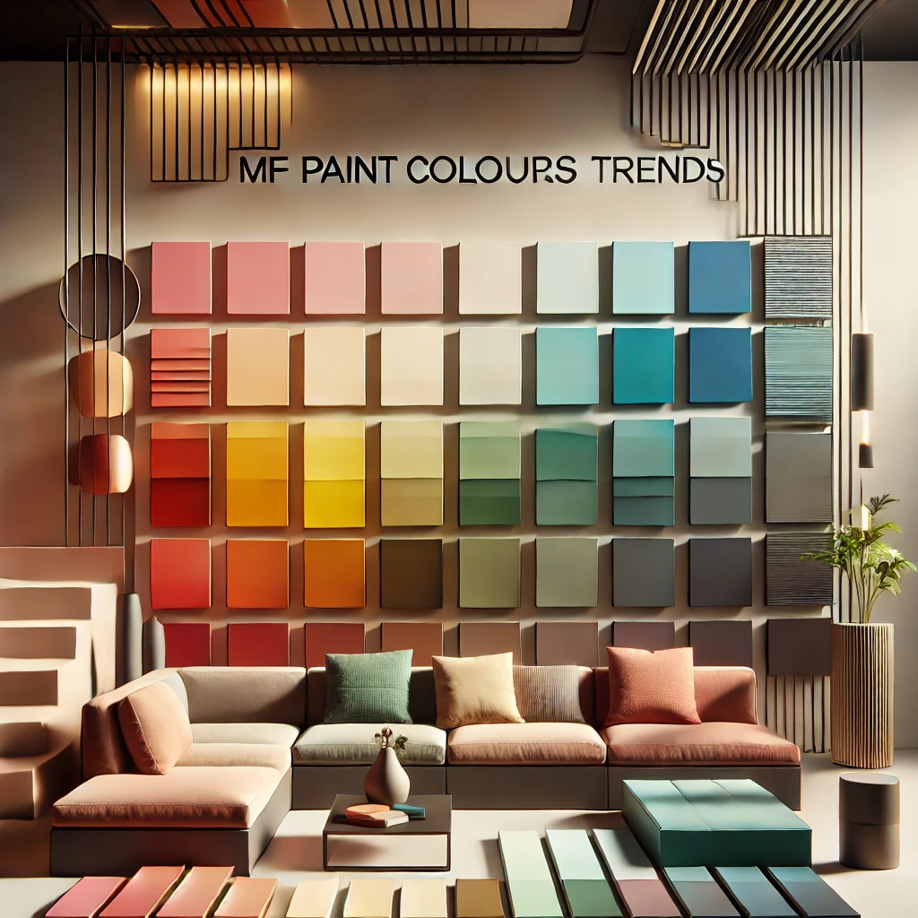 Каталог цветов краски MF Paint Colours TRENDS